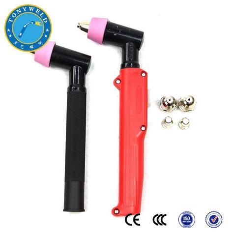 Ag 60 Plasma Cutting Torch Body Accessories Red Torch Head China