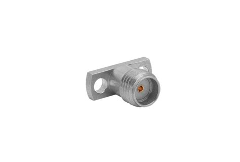 Sma Straight Jack 2 Hole Flange Rf Connector