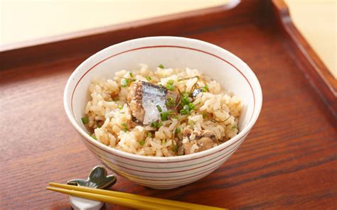 さんまの炊き込みご飯レシピマルハニチロ株式会社