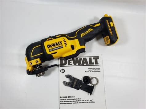 DeWALT DCS354 ATOMIC мультирезак мультитул РЕНОВАТОР (DCS355, DCS356 ...