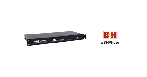 Midi Solutions Multivoltage M8 8x2 Active Midi Merger M8 Bandh