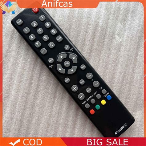 Portable Remote Control Battery Powered Tv Wireless Controller For