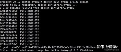 Docker安装mysql，自定义配置文件 知乎