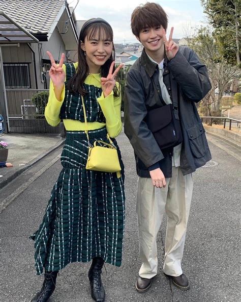 村井の恋さんのインスタグラム写真 村井の恋instagram「わたヒモ 🫧オフショット📷／ 最終話のとあるシーンのスミレand森生の