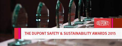 Globe Net Dupont Safety And Sustainability Awards Call For