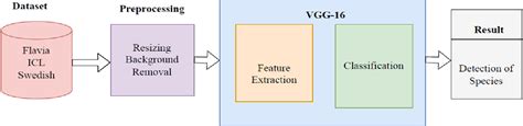 Figure 1 From A Deep Learning Methodology For Plant Species Recognition Using Morphology Of