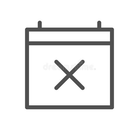 Icono De Calendario Ilustraci N Del Vector Ilustraci N De Reloj