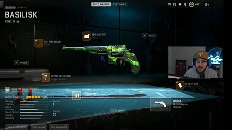 best basilisk loadout for modern warfare 2 class setup attachments