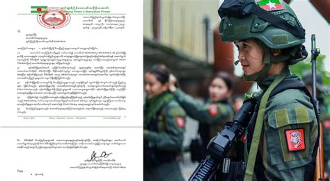 နမ့်ခမ်းမြို့နယ်တွင် Sspp အုပ်ချုပ်ရေးမလုပ်ရန် Tnla ပြော