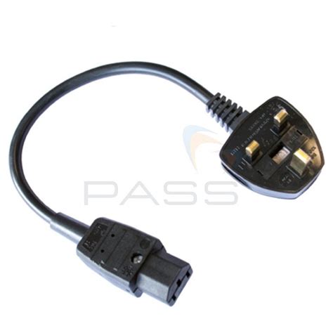 Pat Testing Extension Lead Adaptor 230v 13a Plug To Iec Socket