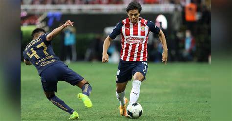 Jj Macías Regresa A Convocatoria De Chivas Podría Ver Minutos Ante Pumas