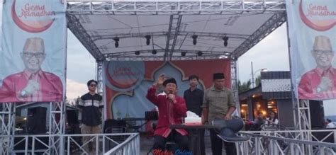 H Lukman Abunawas Siap Tarung Jadi Gubernur SulawesiTenggara 2024