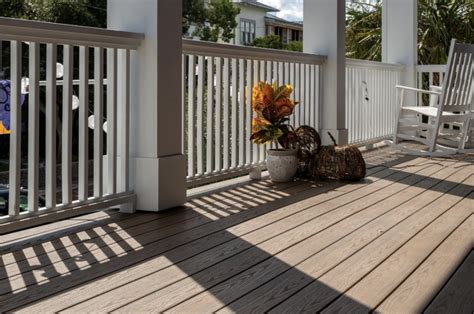 Cellular Pvc Decking Is Suitable For All Climates Retrofit Home