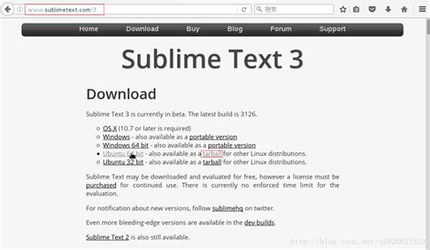 Centos7下安装sublime3centos7安装sublime Csdn博客