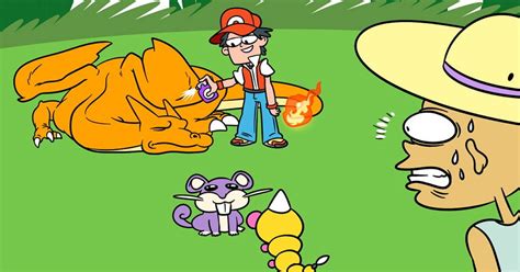 What Healing Your Pokemon Party During A Battle Looks Like 9GAG