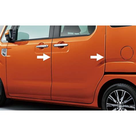 ウェイク Daihatsu ダイハツ 純正 アクセサリー パーツ Wake スタイリッシュドアエッジモール 08400 K2254 A4