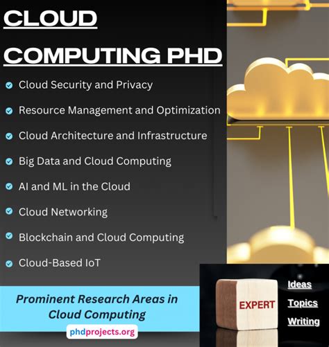 Cloud Computing Phd Thesis Ideas