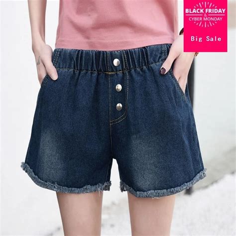 2020 Neue 3 Br Ste Lose Taille Gro E Gr E Baumwolle Shorts Frauen Denim