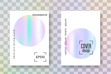 무지개 빛깔의 프레젠테이션 그라데이션 모양 다채로운 금속 브로셔 블루 미니멀리스트 전단지 네온 패턴입니다 크롬 개념 파스텔