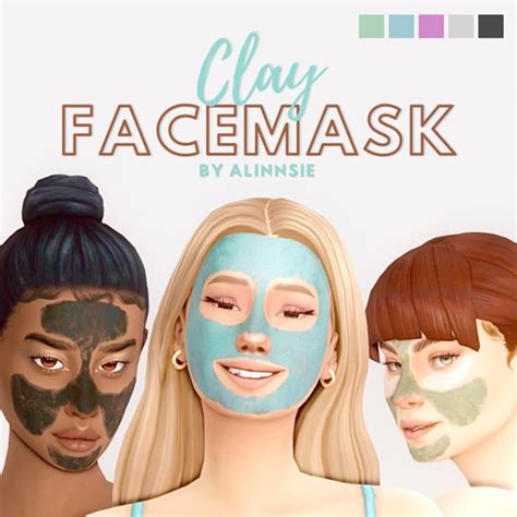 Clay Facemask By Alinnsie Alinnsie