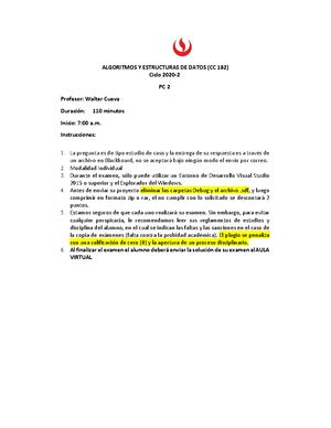 PC Algoritmos Y Estructura PC PREGUNTA Clase Tarea Pragma Once Include Studocu