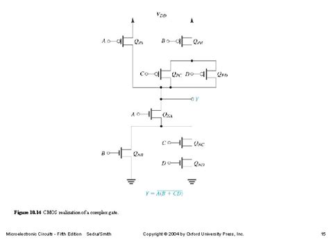 Digital CMOS Logic Circuits Figure