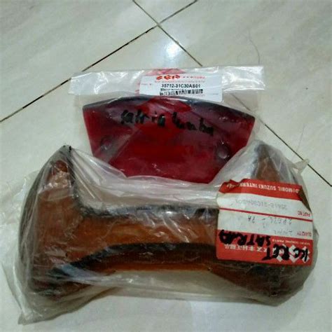 Jual Mika Stoplamp Mika Sein Belakang Mika Lampu Belakang Satria Lumba Shopee Indonesia