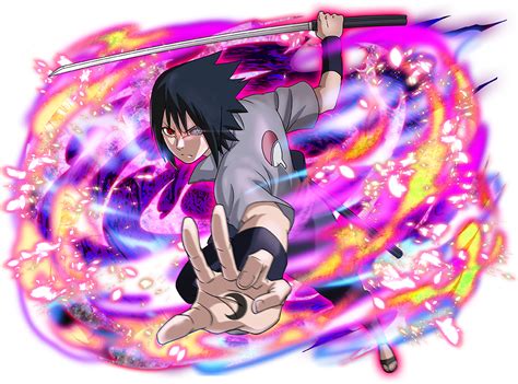 Sasuke Uchiha By AiKawaiiChan Naruto Uchiha Sasuke Shippuden