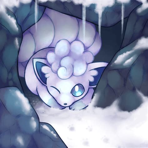 Alolan Vulpix Desktop Wallpapers Wallpaper Cave