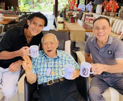 Bienvenido Tantoco Sr ‘father Of Ph Luxury Retail Turns 100 The Diarist Ph