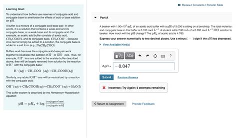 Solved n Review Constants Periodic Table Learning Goal: To | Chegg.com
