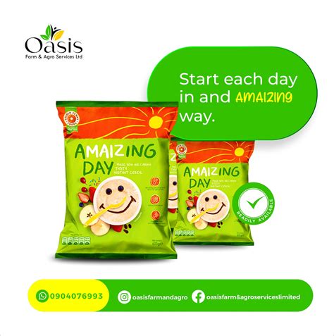 Oasis Farms And Agro Services Ltd Food Stuffs Store