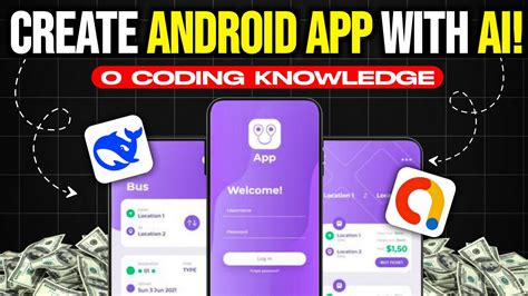 Create Your Own Android App Using Ai For Free 🤑 Earn 800k Monthly Youtube