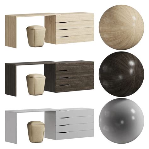 Dressing Table Nicole Bms 2 359685 3d Model Download 3d Model