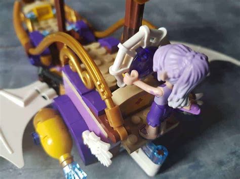 Lego Elves Magic Rescue From The Goblin Village And Arias Airship Sets