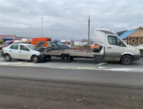 UPDATE Accidente în lanț pe drumurile buzoiene Opinia Buzău