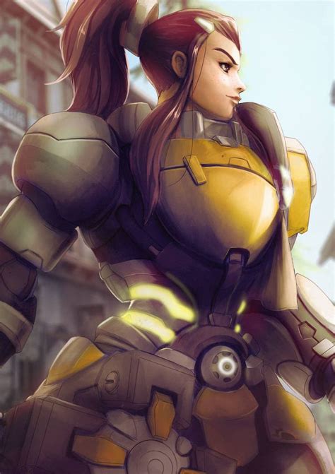 Overwatch Brigitte Lindholm By Vincywp On Deviantart Brigitte