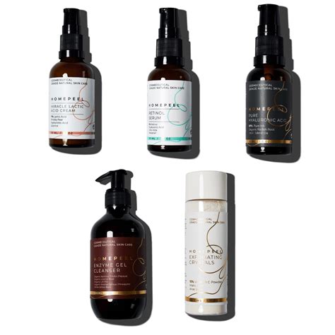 ‘dip Your Toe In The Water Starter Pack Homepeel Natural Skin Care