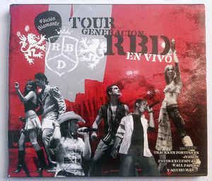 RBD Tour Generación RBD En Vivo Edición Diamante Slipcase CD Discogs