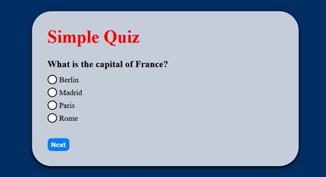 How I Created A Simple Quiz App For Smit Raj Tushal Posted On The Topic Linkedin