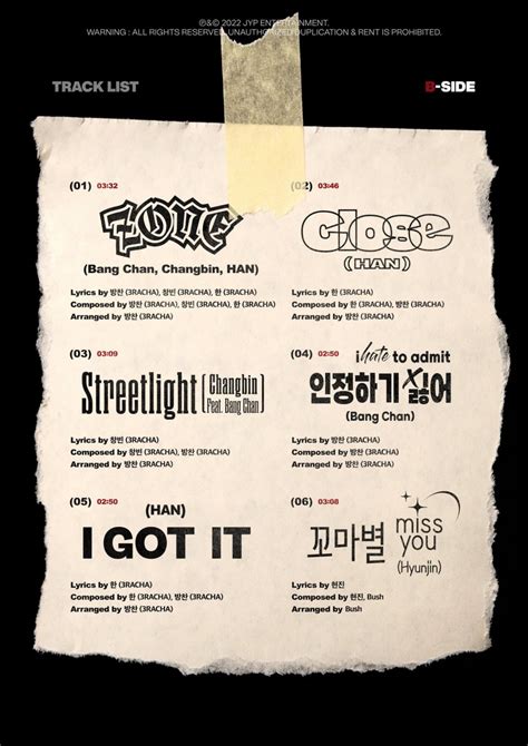 Stray Kids release the tracklist for 'SKZ-REPLAY' | allkpop