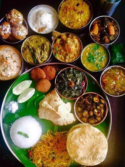My Tryst With Food And Travel Bengali Vegetarian Thali ~ A Splash Of