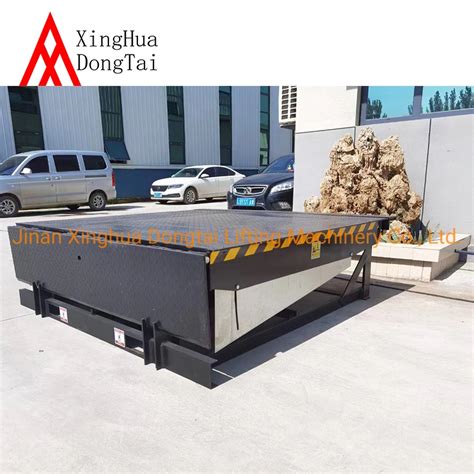 Stationary Dock Leveler Power Units Hydraulic Dock Leveler Loading Ramp And Dock Leveler