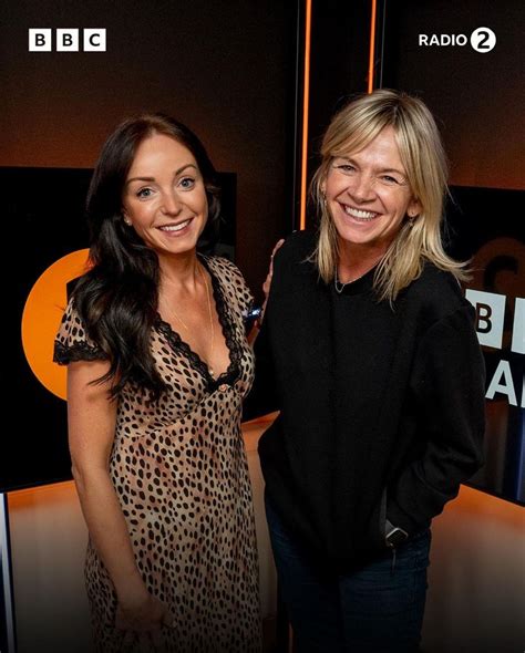 Zoe Ball Breaks Down During Final Radio 2 Breakfast Show Hello