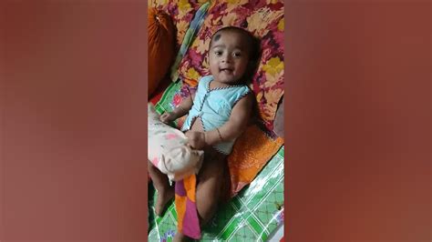আমার সোনা বাবা টা খেলা করছে। Youtube