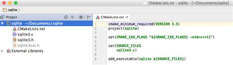 Clion Macoslinux C Conor