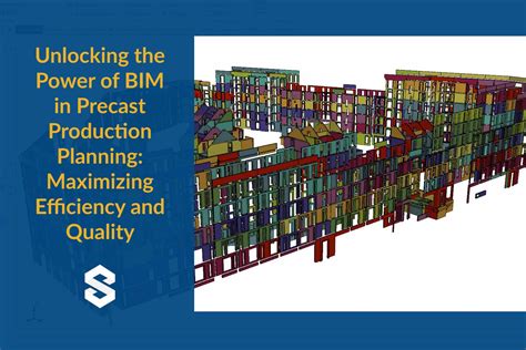 Unlocking The Power Of Bim In Precast Production Planning