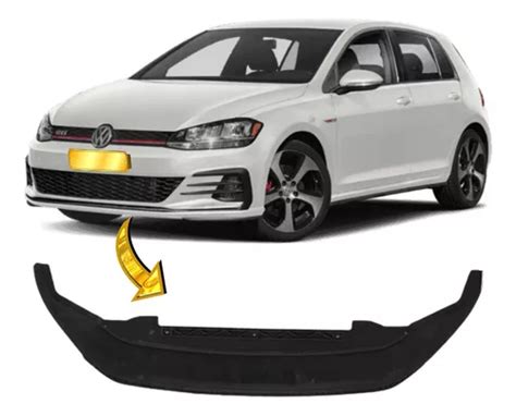 Saia Spoiler Defletor Dianteiro Golf Gti Mk7 5 2018 2019 Parcelamento
