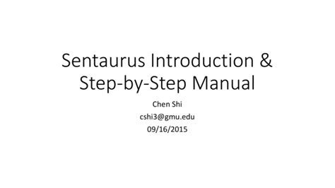 Sentaurus Tcad Step By Step Manual