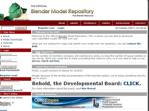 The Official Blender Model Repository Blendernation